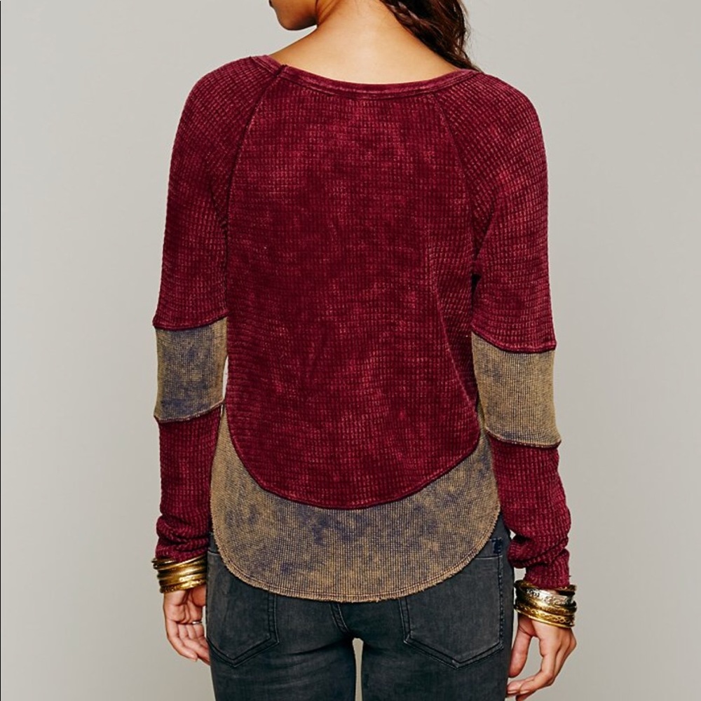 Free People Diamond Dozen Thermal - Gem